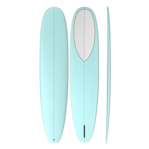 9'7 Blue Whale Log — Ocean Merchants