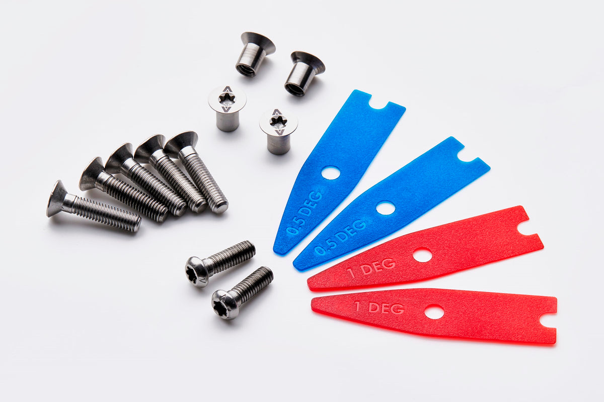 Armstrong Polycarbonate Pro Shim Kit — Ocean Merchants